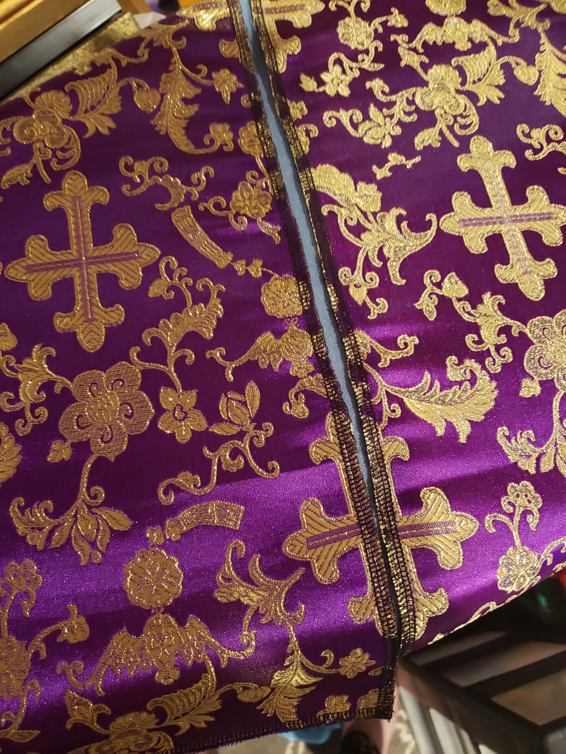 How to Sew a Catholic Tabernacle Veil - Ora et Schola