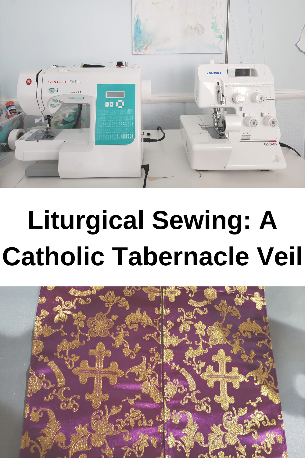 How to Sew a Catholic Tabernacle Veil - Ora et Schola