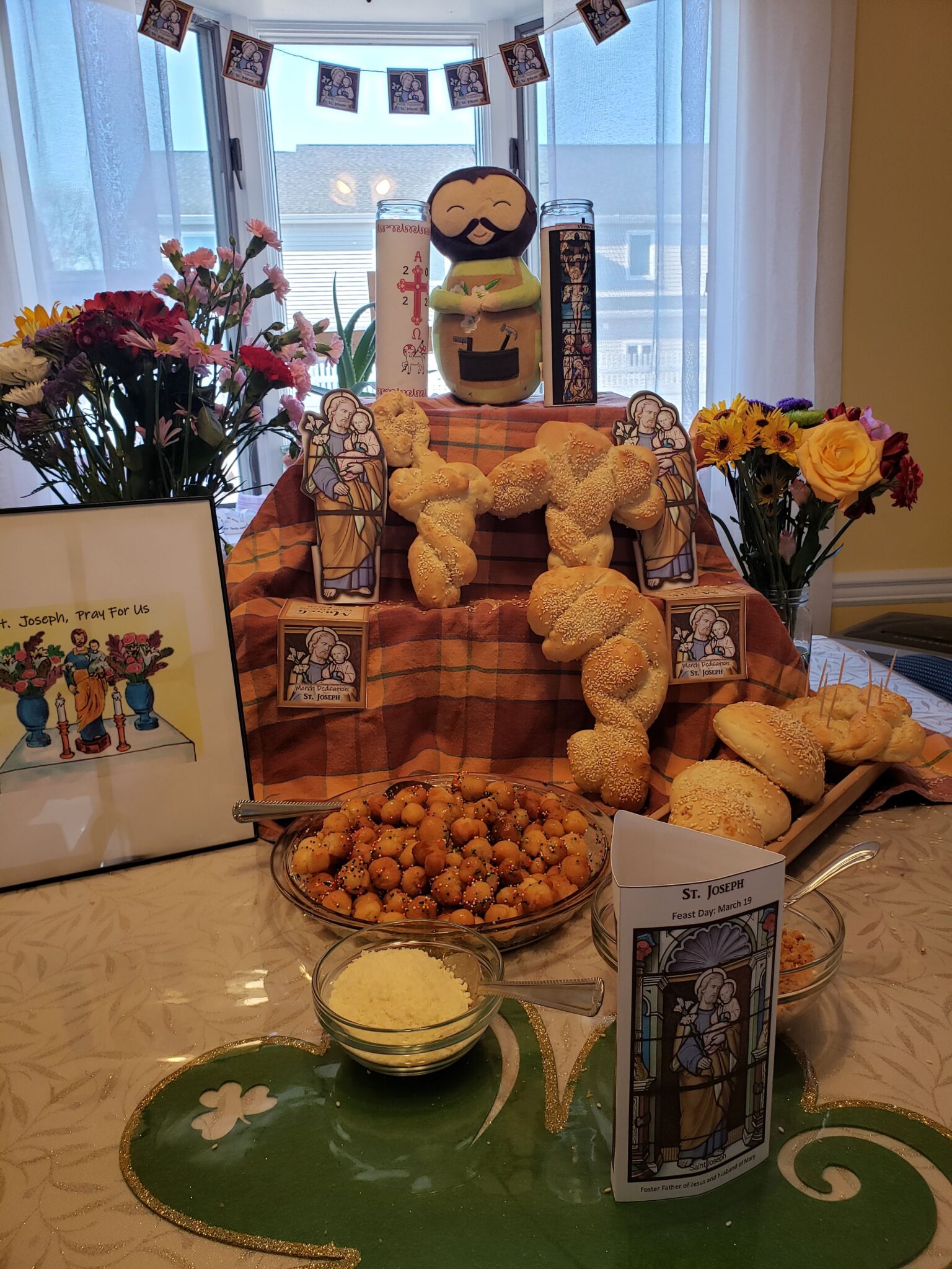 St. Joseph Feast Day Table: Recipes for the Celebration - Ora et Schola