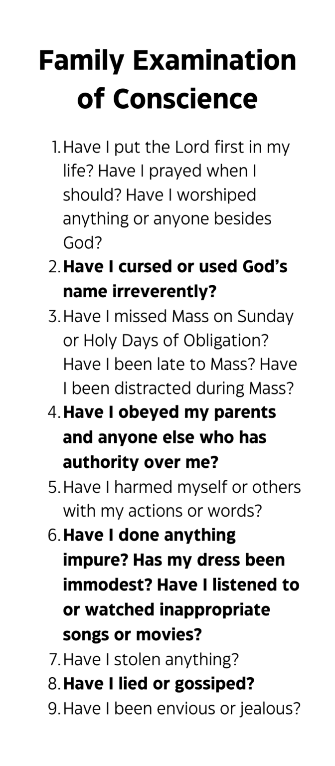 How to Prepare Children for the First Sacrament of Reconciliation - Ora ...