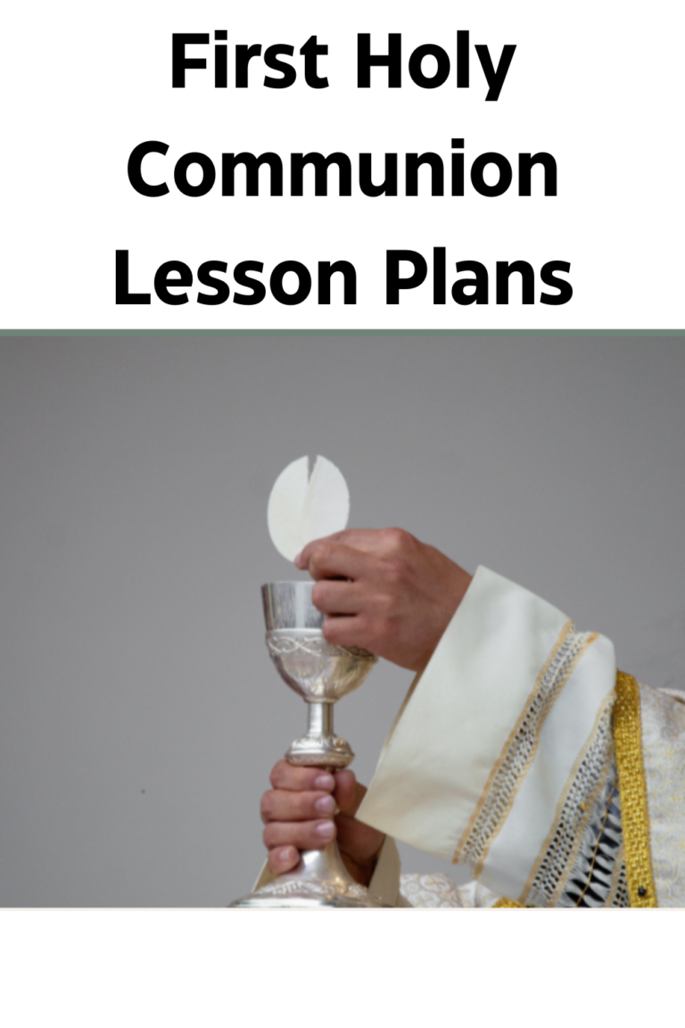 First Holy Communion Preparation: Easy Lessons to Teach the Faith - Ora ...
