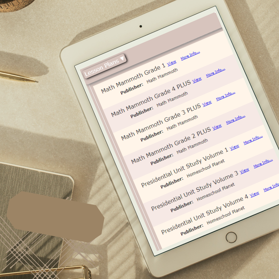 The Best Online Planner: Homeschool Planet Digital Planner Review - Ora ...