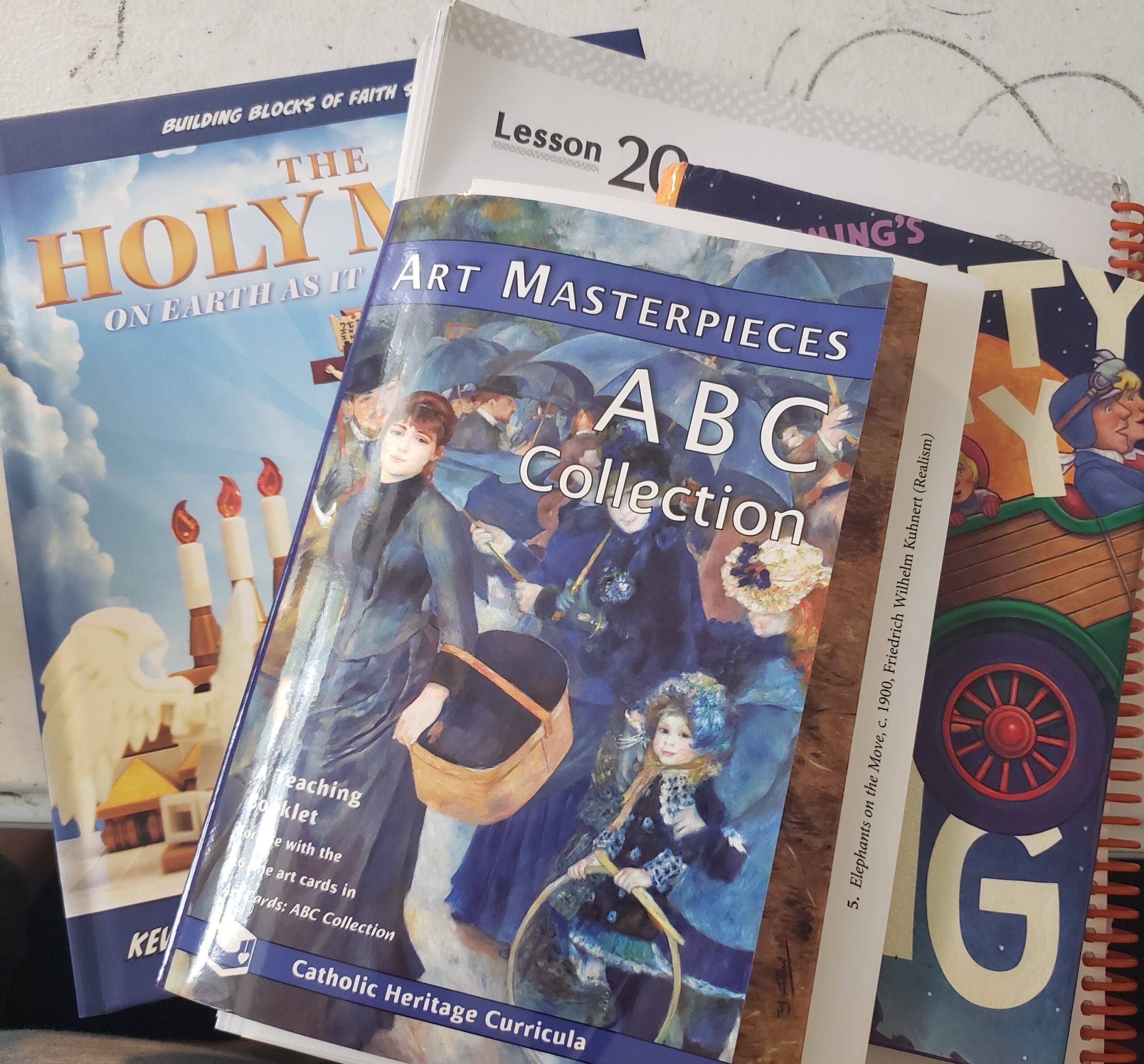 Simple Homeschool Morning Time Ideas (Morning Basket) - Ora et Schola